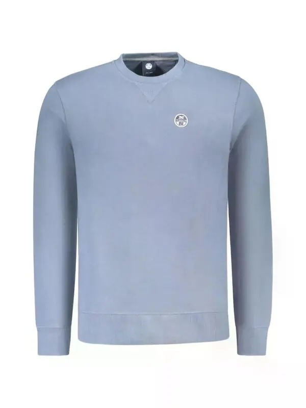 NORTH SAILS Crew-neck Long-sleeve Sweater - Blue