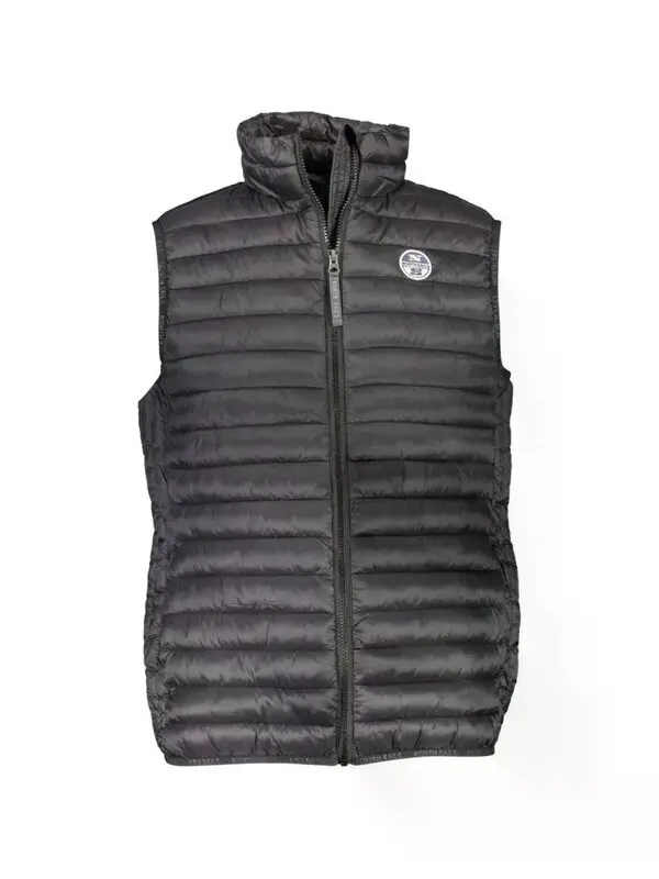 NORTH SAILS Quilted High-neck Gilet - Black