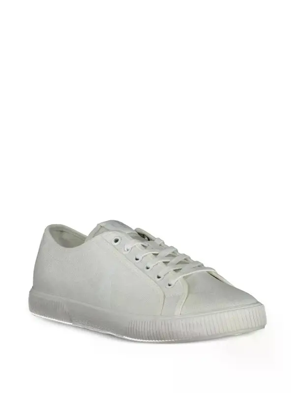 Calvin Klein Logo-print Canvas Sneakers