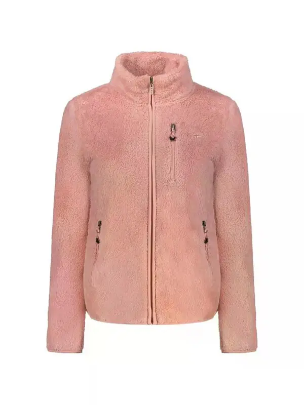 NORWEGIAN RAIN Fleece Zip-up Jacket - Pink