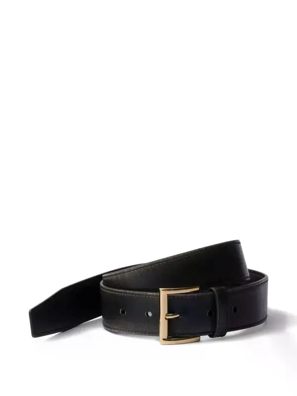 Prada Leather Belt - Black