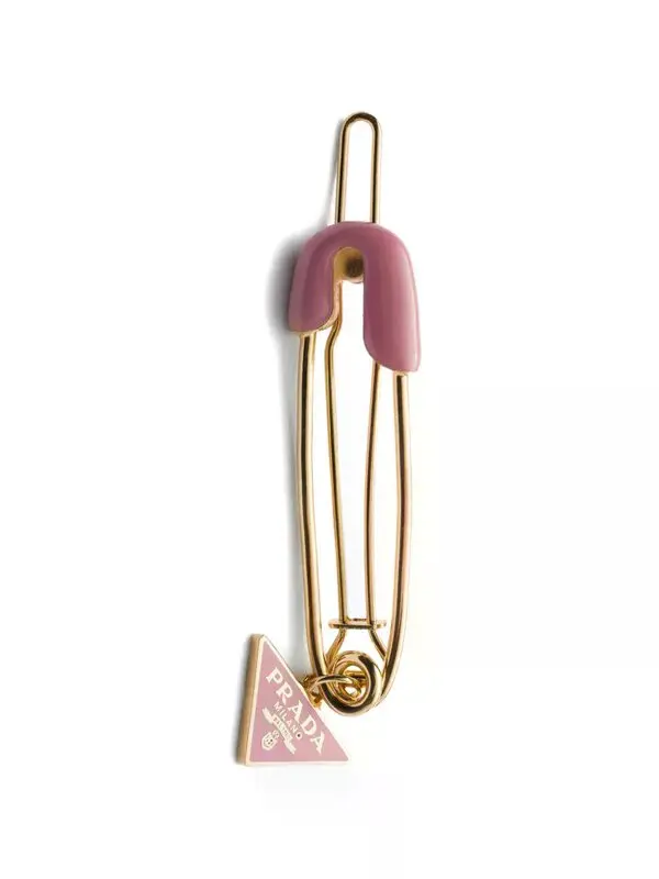 Prada Metal Hair Clip