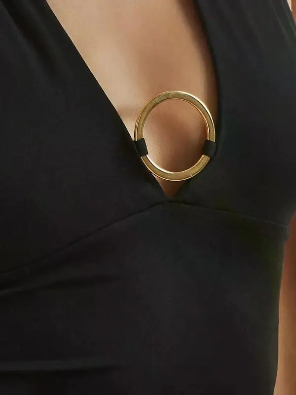 TALLER MARMO Ring-detail Bikini