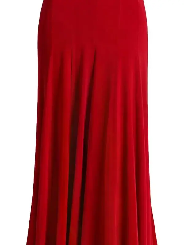 Alice + Olivia Noelia Twist-detail Maxi Dress