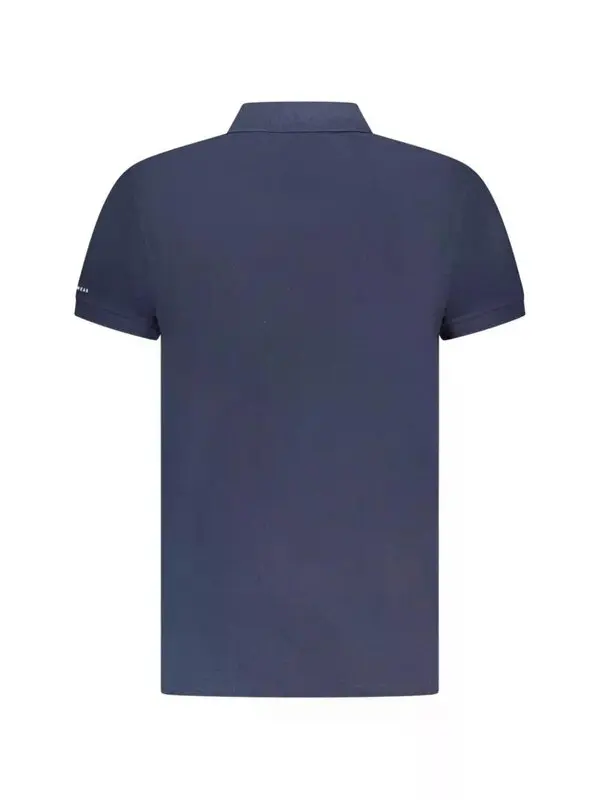 TRUSSARDI Logo-embroidered Cotton Polo Shirt