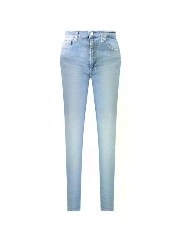 Tommy Hilfiger Light Wash Skinny Jeans - Blue