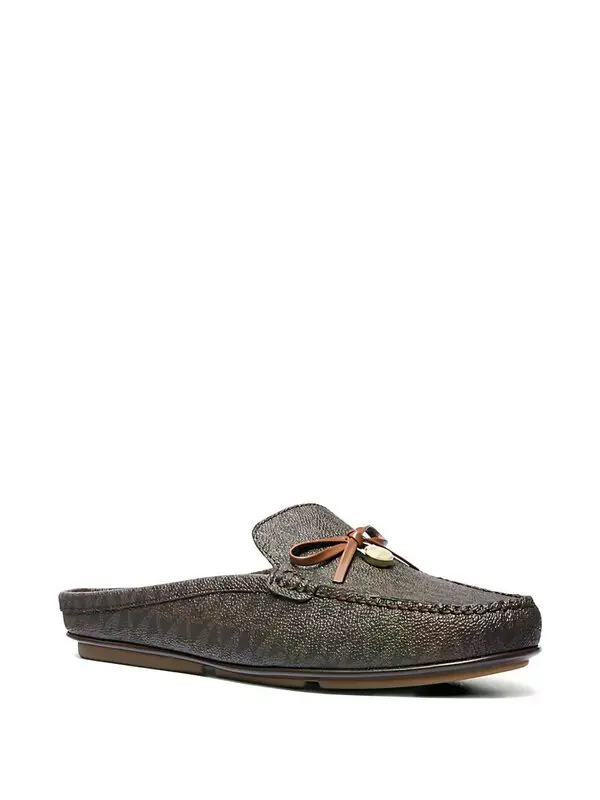 Michael Kors Greta Monogram-pattern Mules