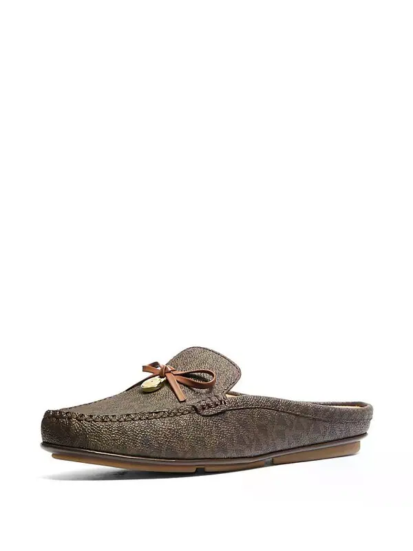 Michael Kors Greta Monogram-pattern Mules