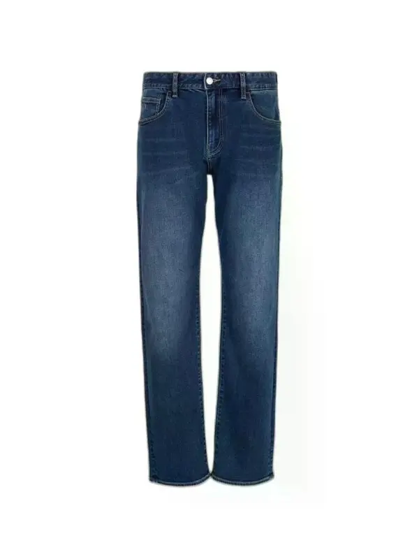 Armani Exchange Straight-leg Jeans - Blue
