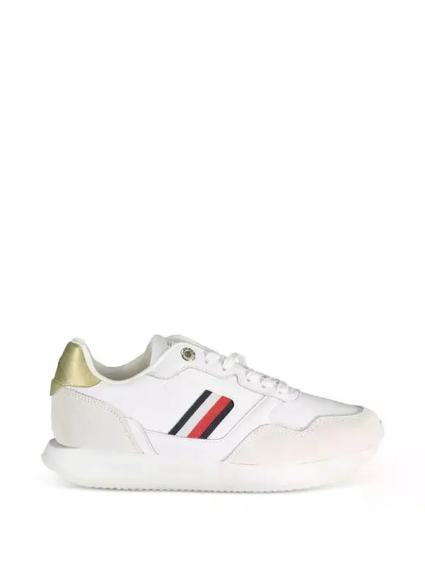 Tommy Hilfiger Global Stripes Panelled Sneakers
