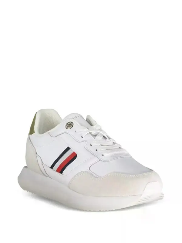 Tommy Hilfiger Global Stripes Panelled Sneakers