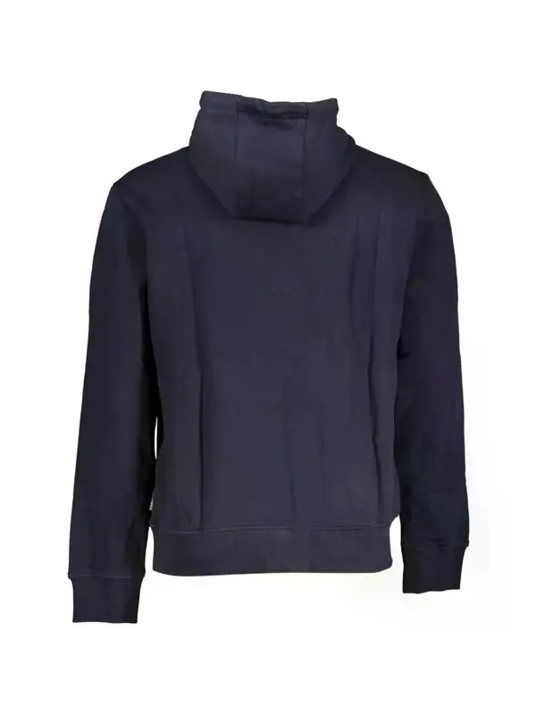 NAPAPIJRI Logo-patch Drawstring Hoodie - Blue