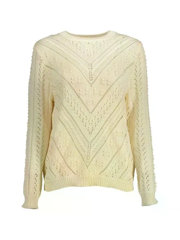KOCCA Elena Open-knit Sweater - Neutrals