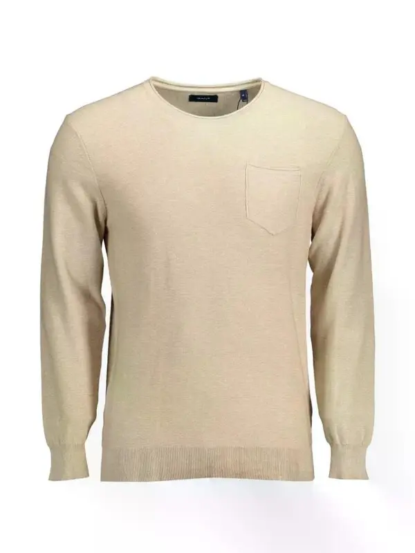 Gant Crew-neck Jumper - Neutrals