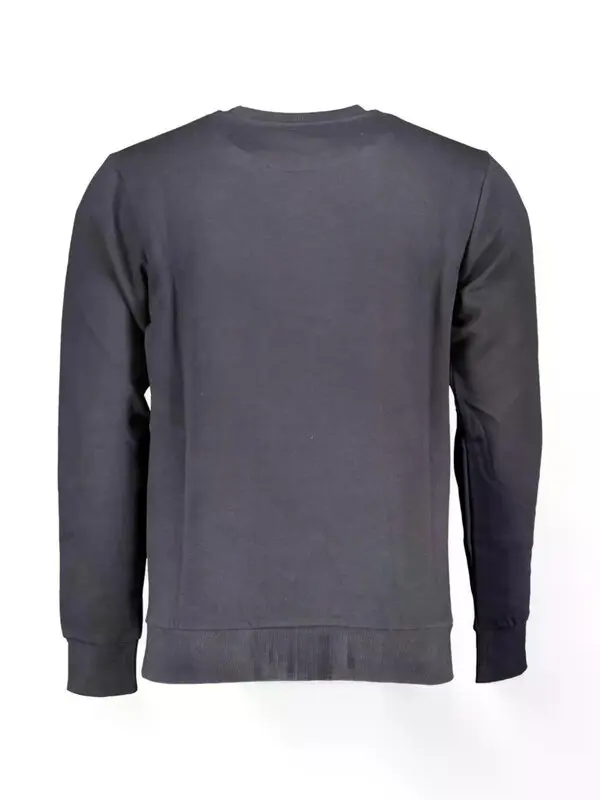 U.S. Grand Logo-embroidered Crew-neck Sweater