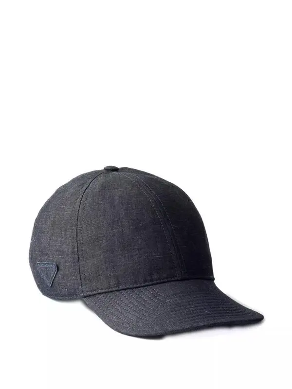 Prada Denim Baseball Cap - Blue