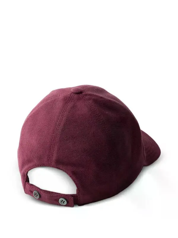 Prada Baseball Cap - Red