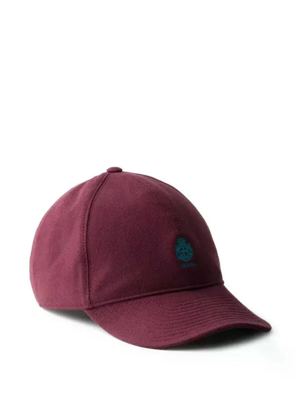 Prada Baseball Cap - Red