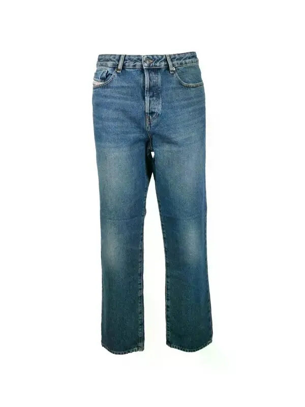 DIESEL® Faded-effect Jeans - Blue