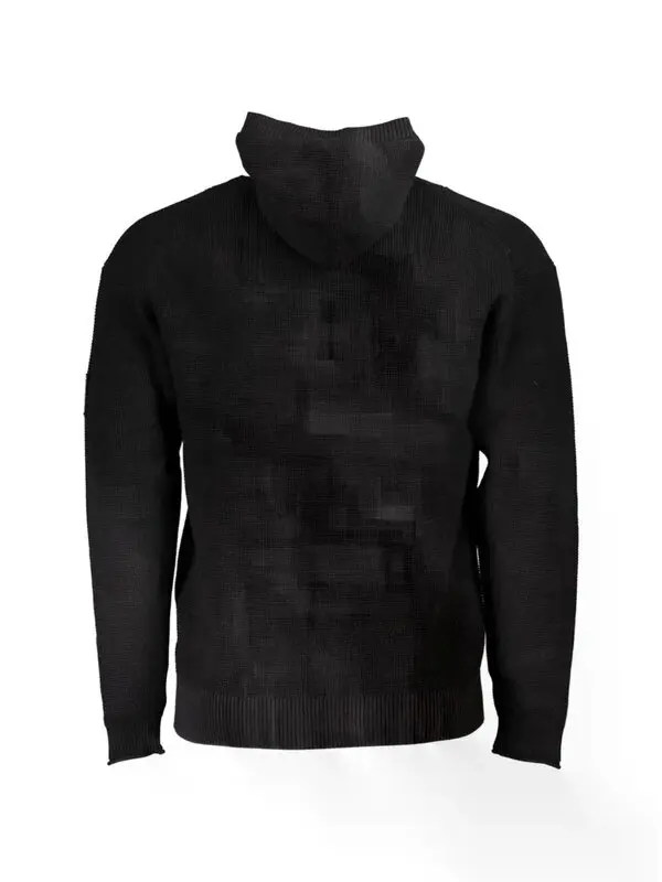 Calvin Klein Waffle-knit Half-zip Hoodie