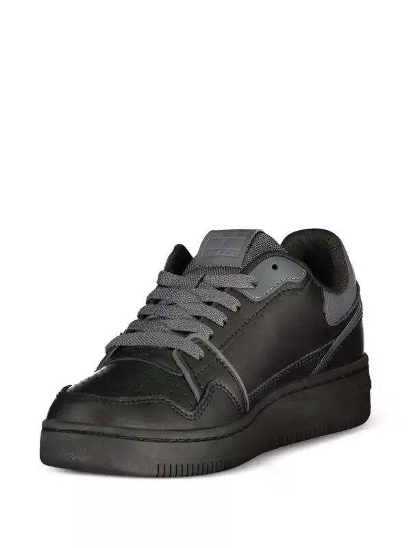 Tommy Hilfiger Heritage Logo-badge Leather Sneakers