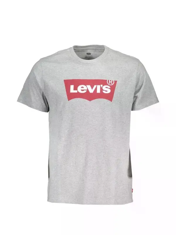 LEVI'S Logo-print Cotton T-shirt - Grey