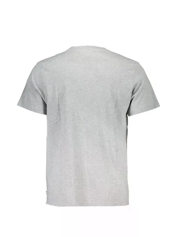 LEVI'S Logo-print Cotton T-shirt - Grey