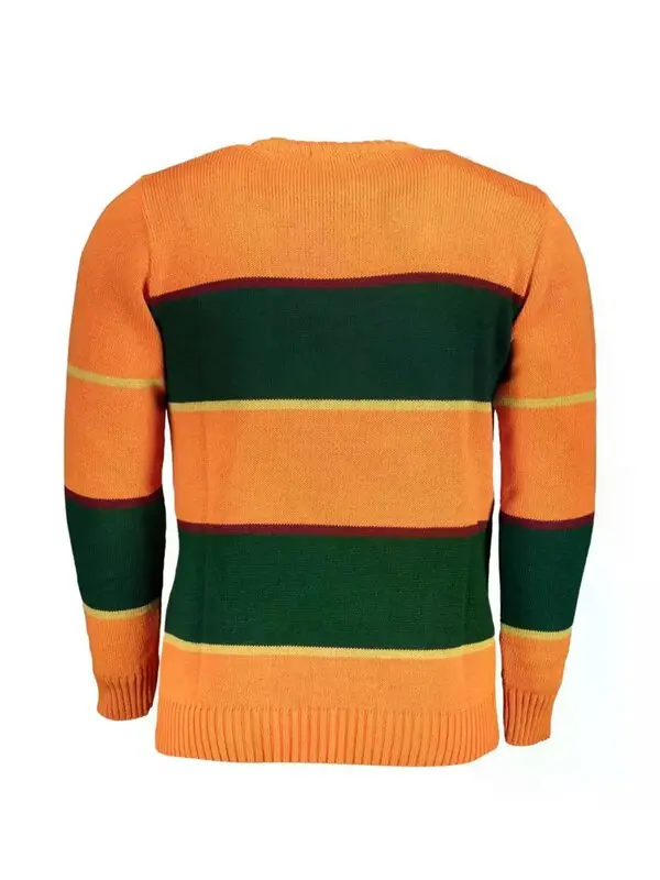 U.S. Grand Horizontal-stripe Sweater