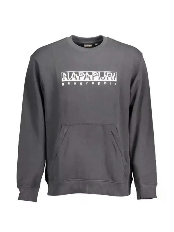 NAPAPIJRI Logo-print Sweatshirt - Grey
