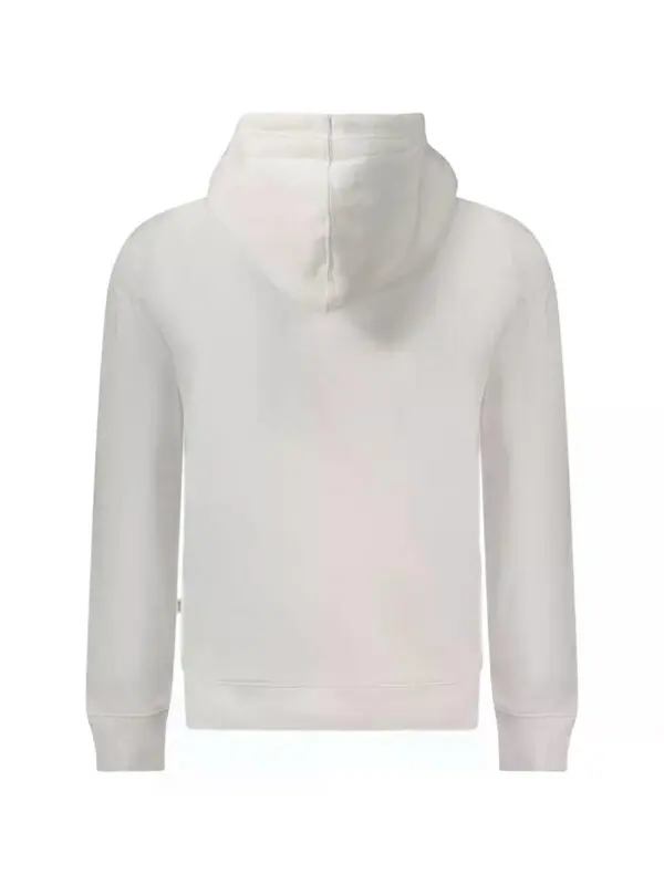 Guess Logo-patch Drawstring Hoodie