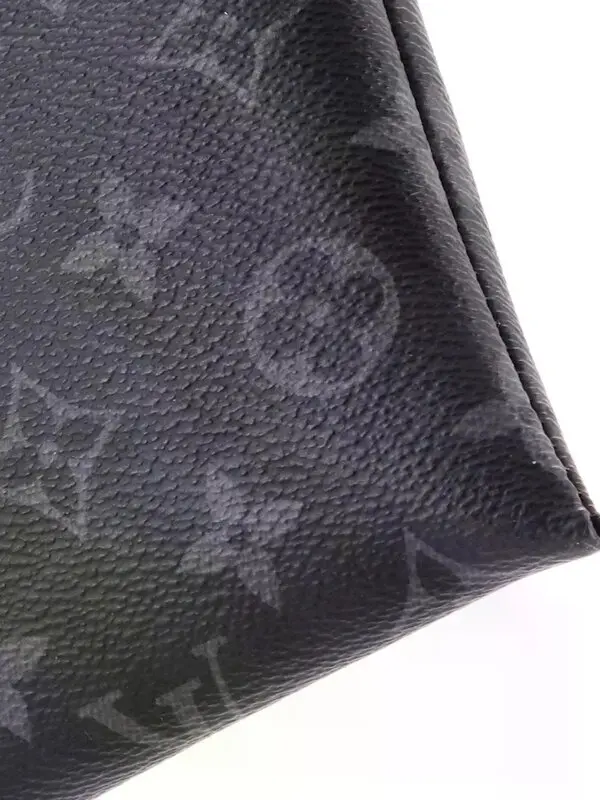 LOUIS VUITTON Discovery Pochette Monogram Eclipse Canvas Gm Pouch