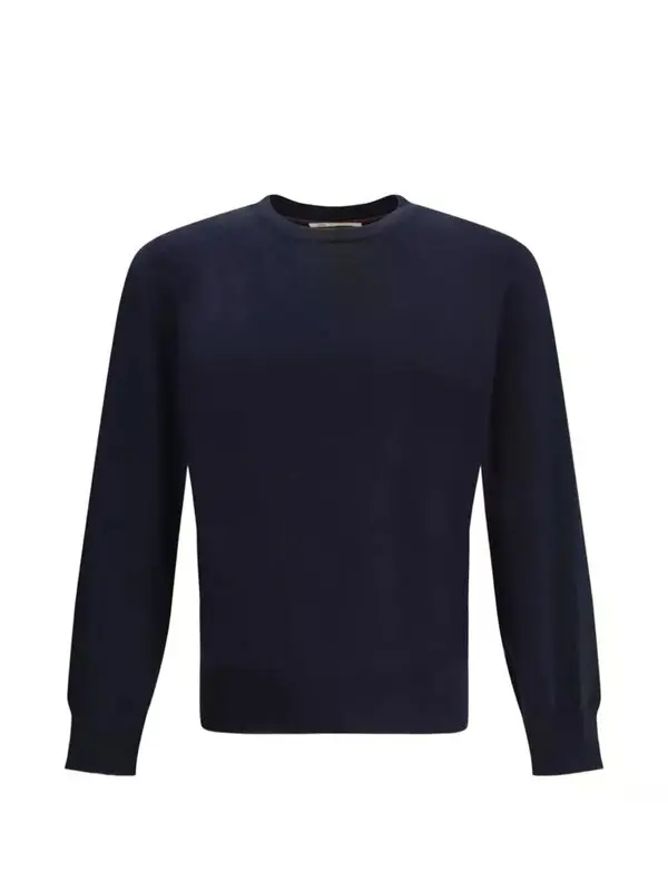 Brunello Cucinelli Crew-neck Sweater - Blue