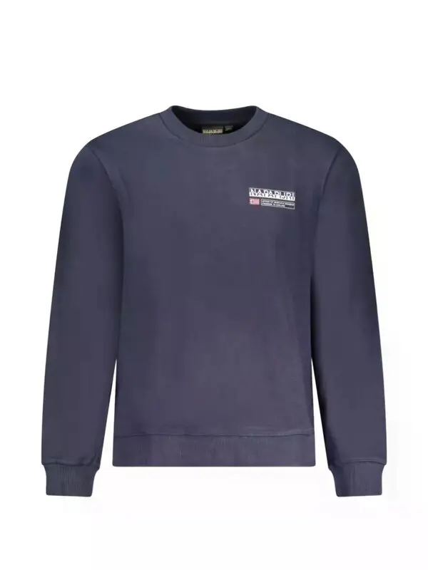 NAPAPIJRI Crew-neck Sweatshirt - Blue