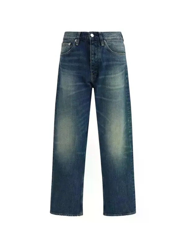 SUNFLOWER Faded-effect Jeans - Blue