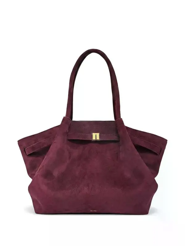 Jw Pei Medium Suede-effect Tote Bag - Purple