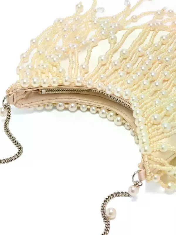 Jw Pei Fringe-trimmed Shoulder Bag
