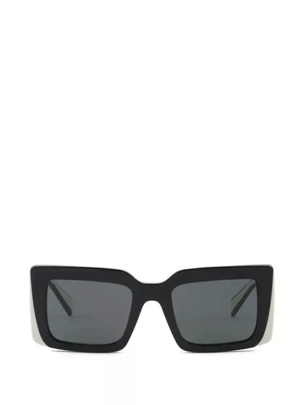 Prada Sunglasses With Logo - Black