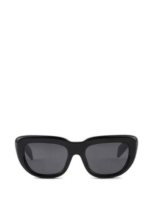 Prada Rectangular Sunglasses - Black