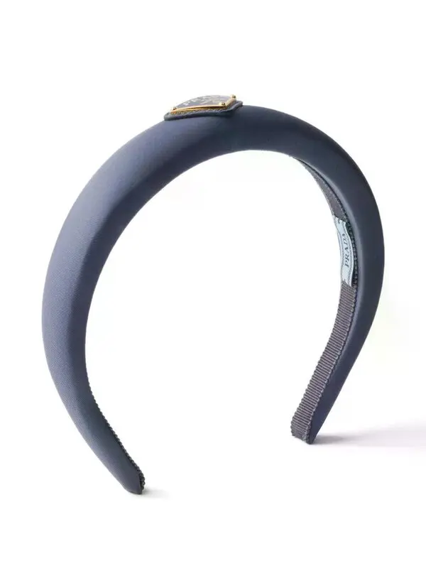 Prada Re-nylon Headband - Blue