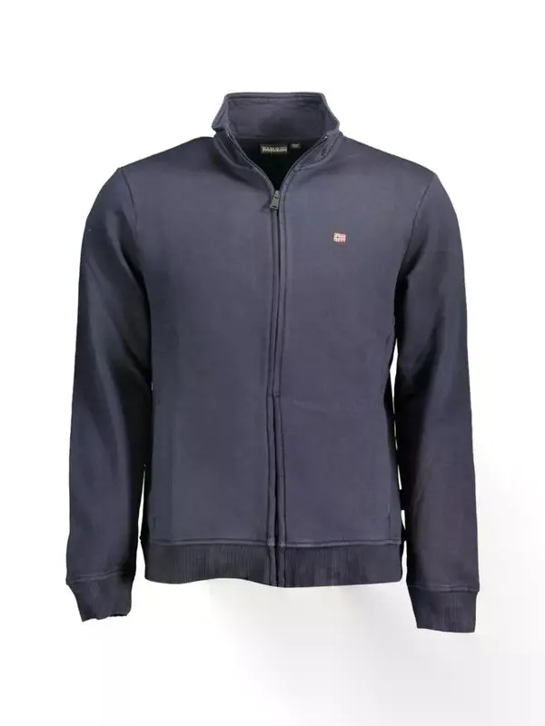 NAPAPIJRI Zip-up Cotton Sweatshirt