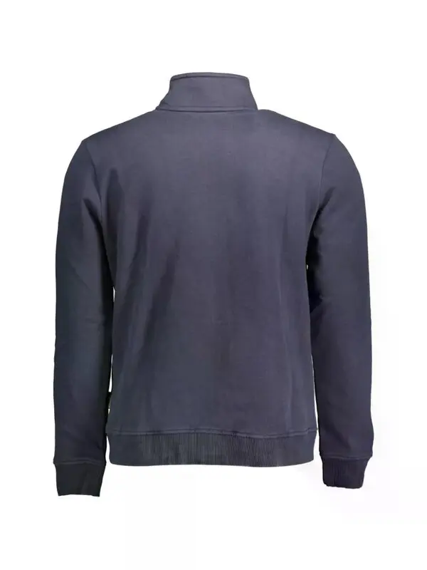 NAPAPIJRI Zip-up Cotton Sweatshirt
