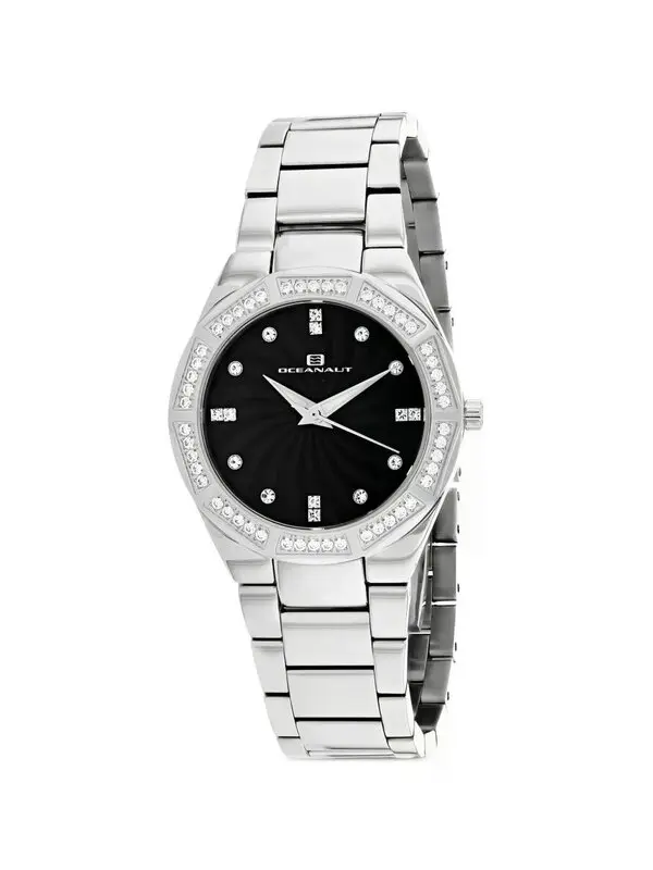OCEANAUT Athena 35mm Watch - Black