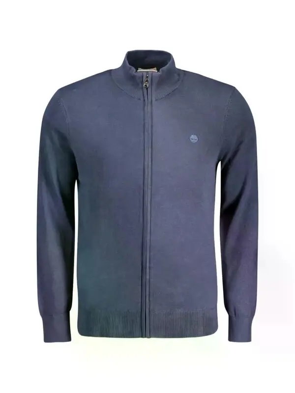 Timberland Cotton Full-zip Cardigan