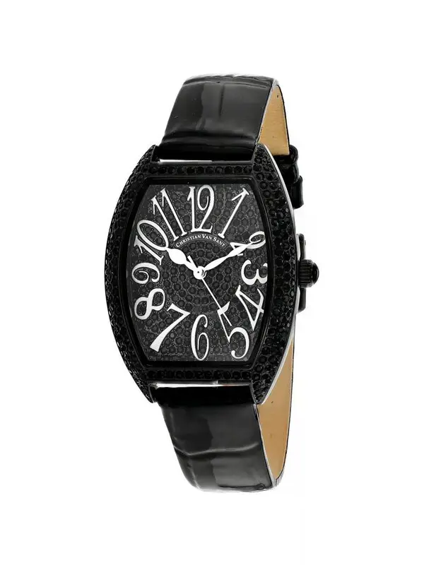 CHRISTIAN VAN SANT 41mm Elegant Watch - Black