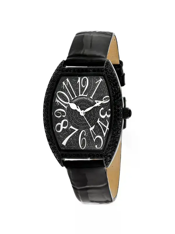 CHRISTIAN VAN SANT 41mm Elegant Watch - Black