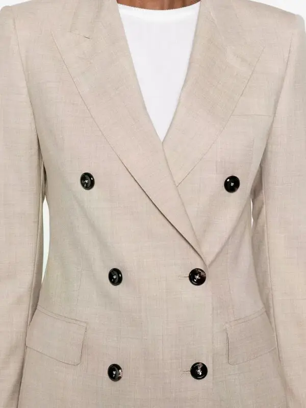 Tagliatore Double-breasted Suit - Neutrals