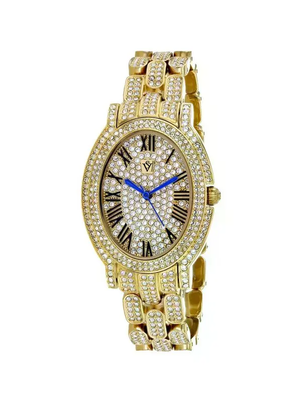 CHRISTIAN VAN SANT Amore 35mm Watch - Gold