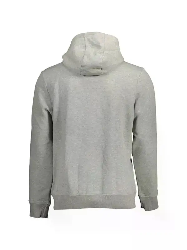 NAPAPIJRI Logo-patch Hoodie - Grey