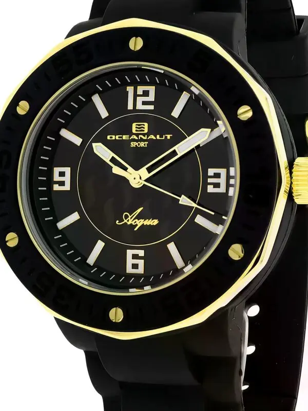 OCEANAUT Acqua 41mm Watch - Black
