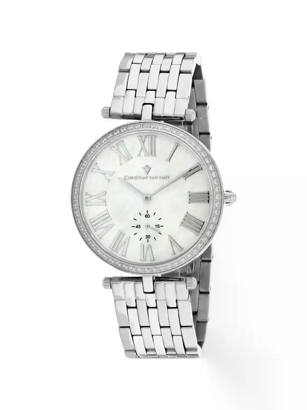 CHRISTIAN VAN SANT Hush 36mm Watch - White